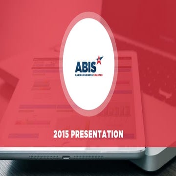 Abis presentation | PDF | Business | Business and Finance