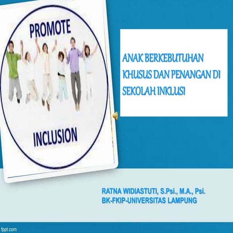 Abk dan penangannya di sekolah inklusi | PPTX
