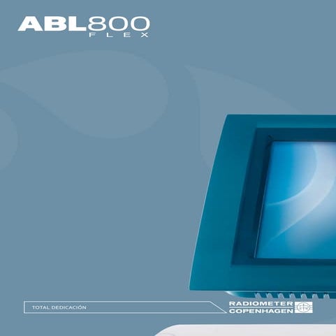 RADIOMETER ABL800 flex - folleto | PDF