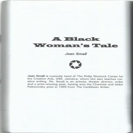 A black woman's tale | PDF
