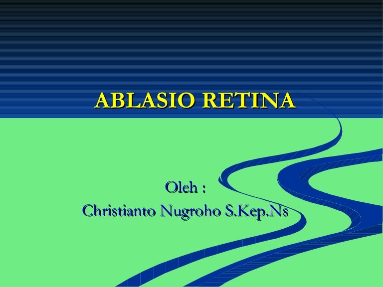 Ablatio retina