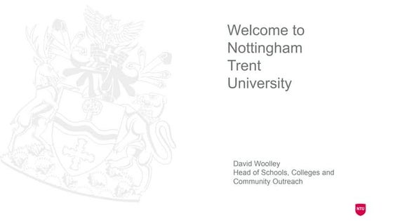 NTU Programme Induction Guide (2010 version) | DOC | Undergraduate Education | College Education