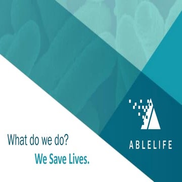 Ablelife pitch deck | PPT