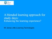 Blended learning | PPT