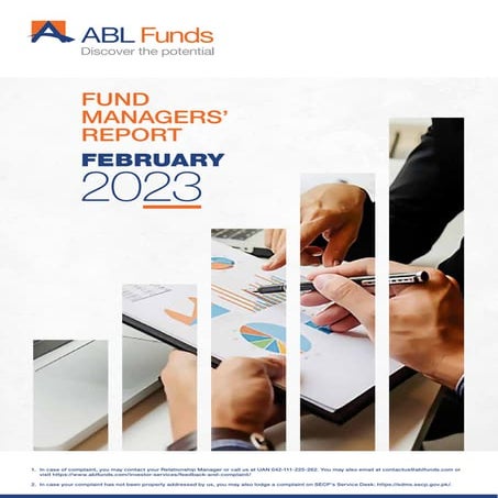 Feb 2023. ABL Funds Manager Report Conventional | PDF