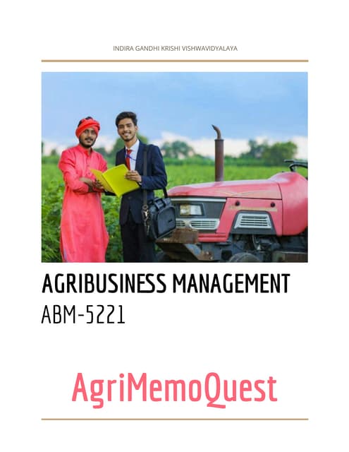 agriculture Field visit report | DOCX