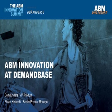 ABM Innovation at Demandbase | PDF