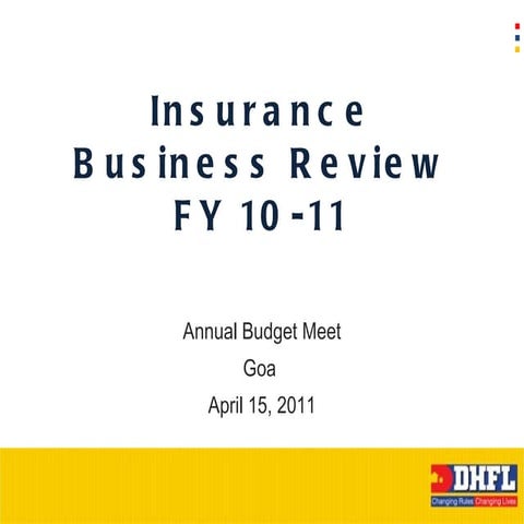 Abm insurance 15042011 | PPT | Business Accounting & Finance | Business