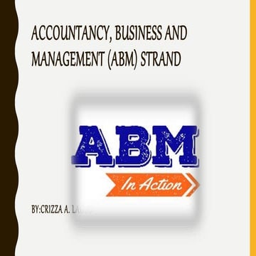 ABM STRAND | PDF