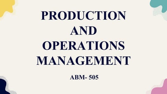Change Management - 4 m change | PPTX