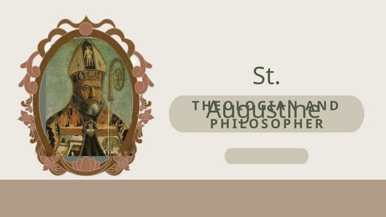 St. Augustine and St. Thomas Aquinas' Views about Self.pptx