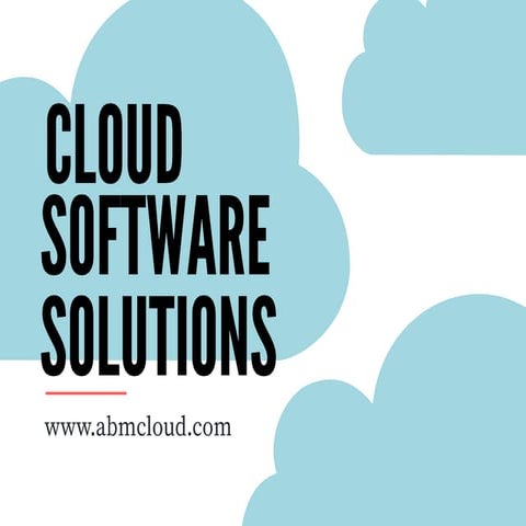 О компании ABM Cloud | PPTX