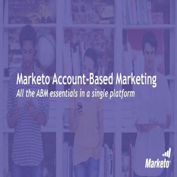 Austin Marketo User Group Meeting | PPTX