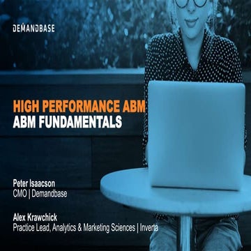 ABM Fundamentals | PPT