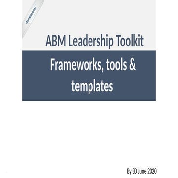 ABM leadership toolkit.pptxagyugvfyug7uyzgdugfhui | PPT