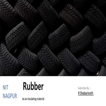 Rubber | PPTX
