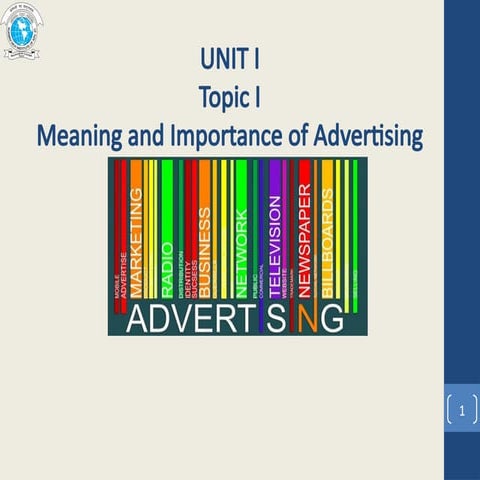 role of advertising and integrated marketing communication | PPTX