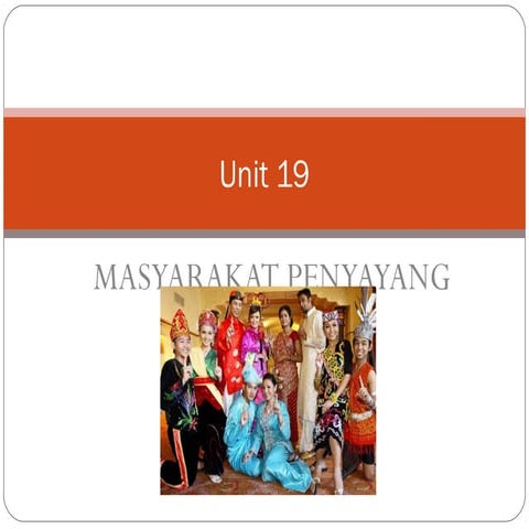 Abm unit 19 _ Masyarakat Penyayang | PPT