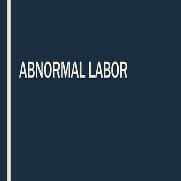 Obstetrics Reference Lec abnormal-labor.pptx
