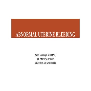 Abnormal-Uterine-Bleeding-Obstetrics and Gynecology.pptx