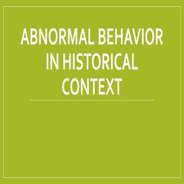 Abnormal Behavior in Historical Context.pdf