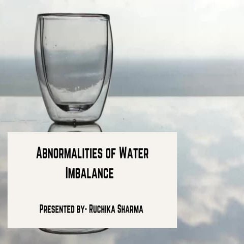 Abnormalities of water imbalance .pdf