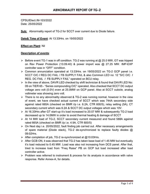 CPC100 + TD12 Tan Delta Test Report for 132kV CT. | PDF | Technology ...