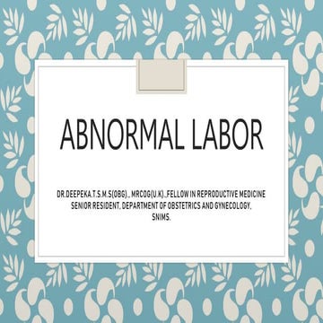 Abnormal labour.pptx