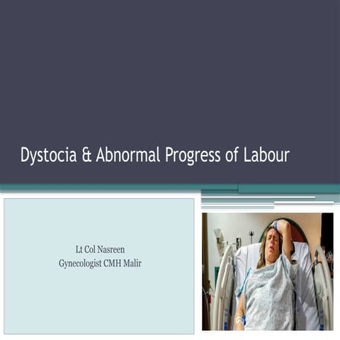 Dystocia and Abnormal progress of labour.pptx