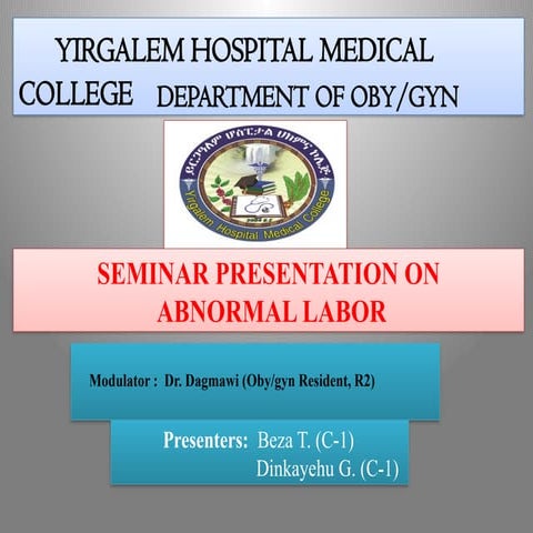 ABNORMAL LABOUR.pptxnnnnnnnnnnnnnnnnnnnnn | PPT