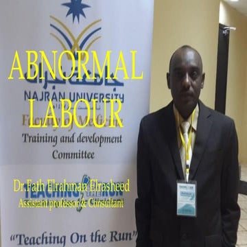 Abnormal Labour lecture obstetrics and gynecology.pptx