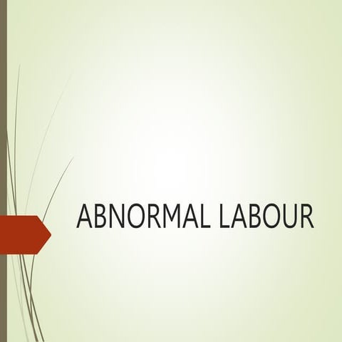 ABNORMAL LABOUR PPT.pptx