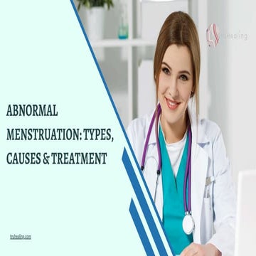 Abnormal Menstruation Types, Causes & Treatment.pdf