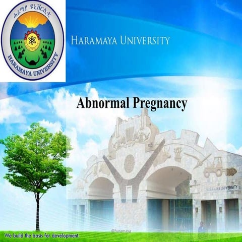 Abnormal pregnancy (1). Abnormal pregnancy | PPT