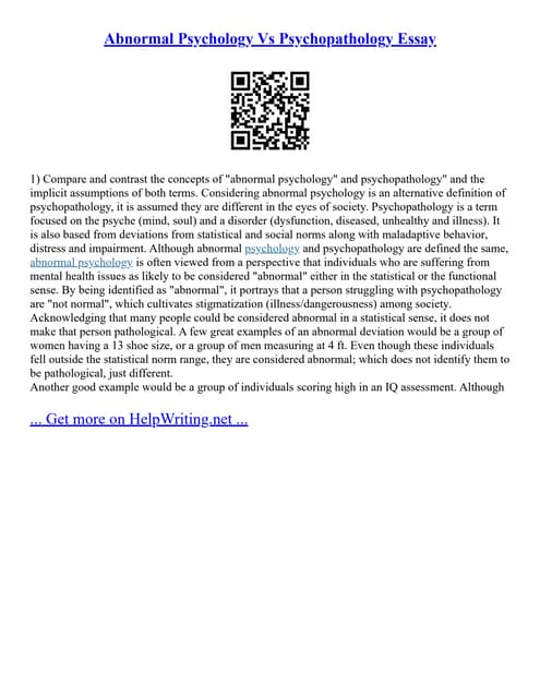 How do psychological disorders impact a person’s life? | PPT