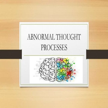 ABNORMAL THOUGHT PROCESSES.pptx