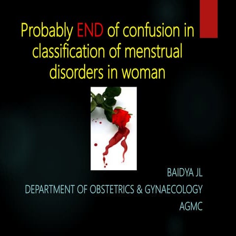 Abnormal uterine bleeding definition end of cofusion | PPTX | Pregnancy ...