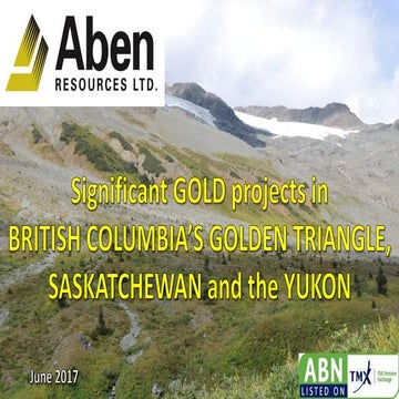 Aben resources presentation | PDF