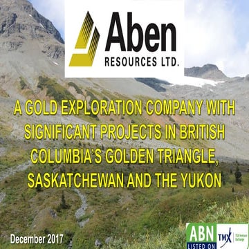 Aben resources presentation | PDF