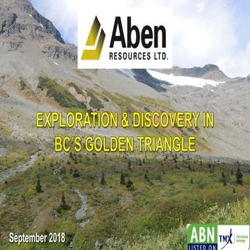 Aben resources presentation | PDF