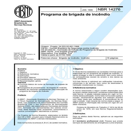 Modelo de Cronograma de Treinamento Continuado da Brigada | PDF