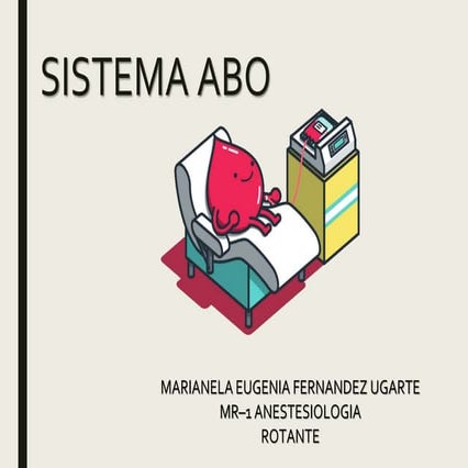 Sistema ABO Tipos de sangre y rh positivo y negativo | PDF