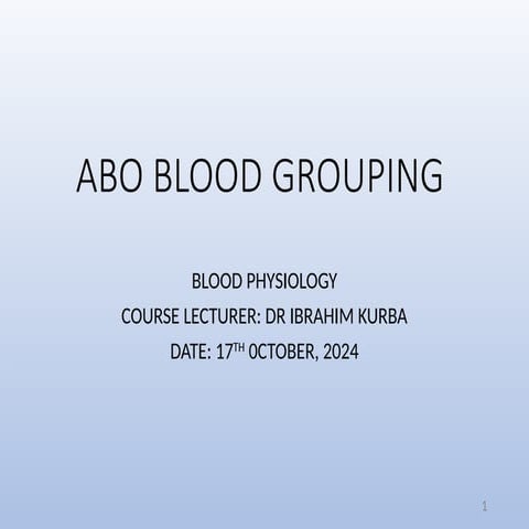 8136683563.best for blood group good for students | PPTX
