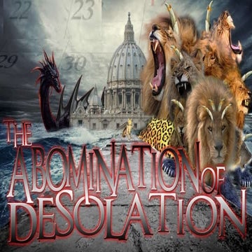 Abomination of desolation | PPTX