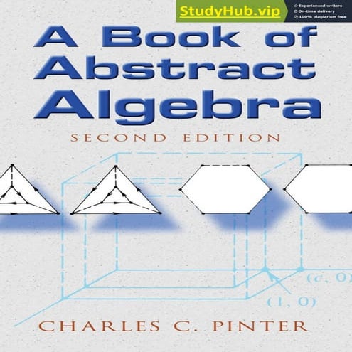 A Book of Abstract Algebra.pdf | Programming Languages | Computing