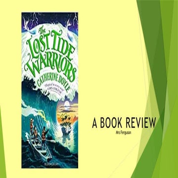 How To Do A Book Review presentation.pptx