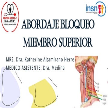 abordaje Anestésico del axilar del plexo braquial.pptx