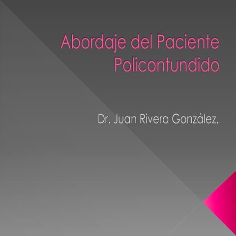 Abordaje Del Paciente Policontundido Pptx