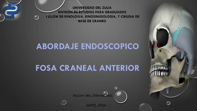 Antrostomia Maxilar | PPTX