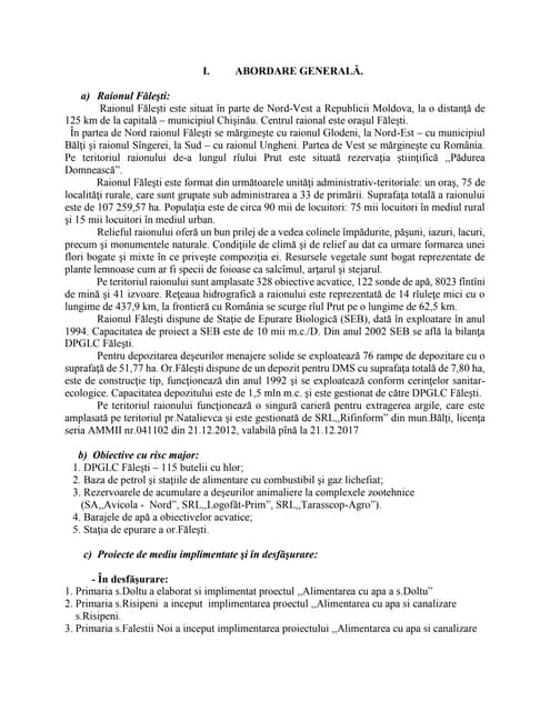 Managementul deşeurilor şi substanţelor chimice | PDF